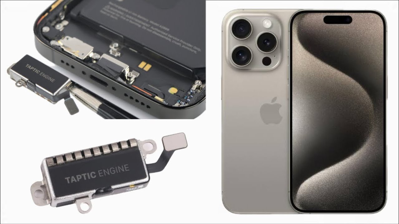 iPhone 15 Pro Taptic Engine Replacement - YouTube