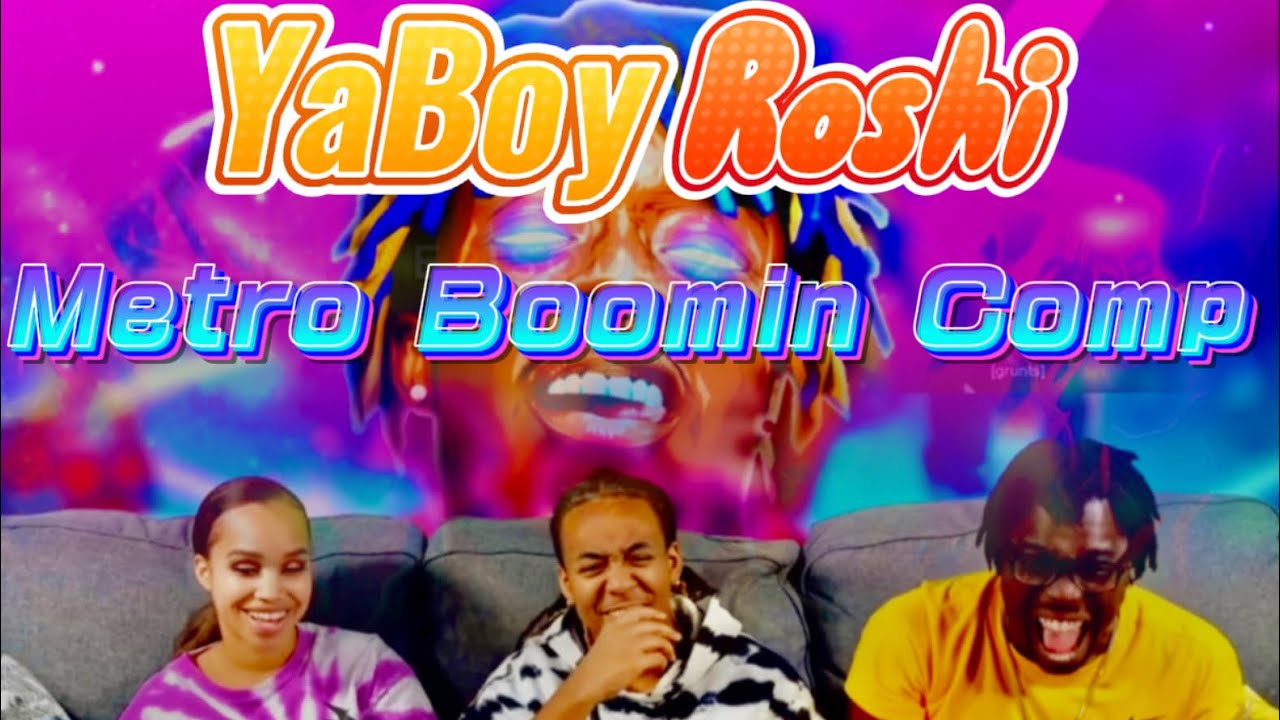 YaBoyRoshi Metro Boomin Compilation - YouTube