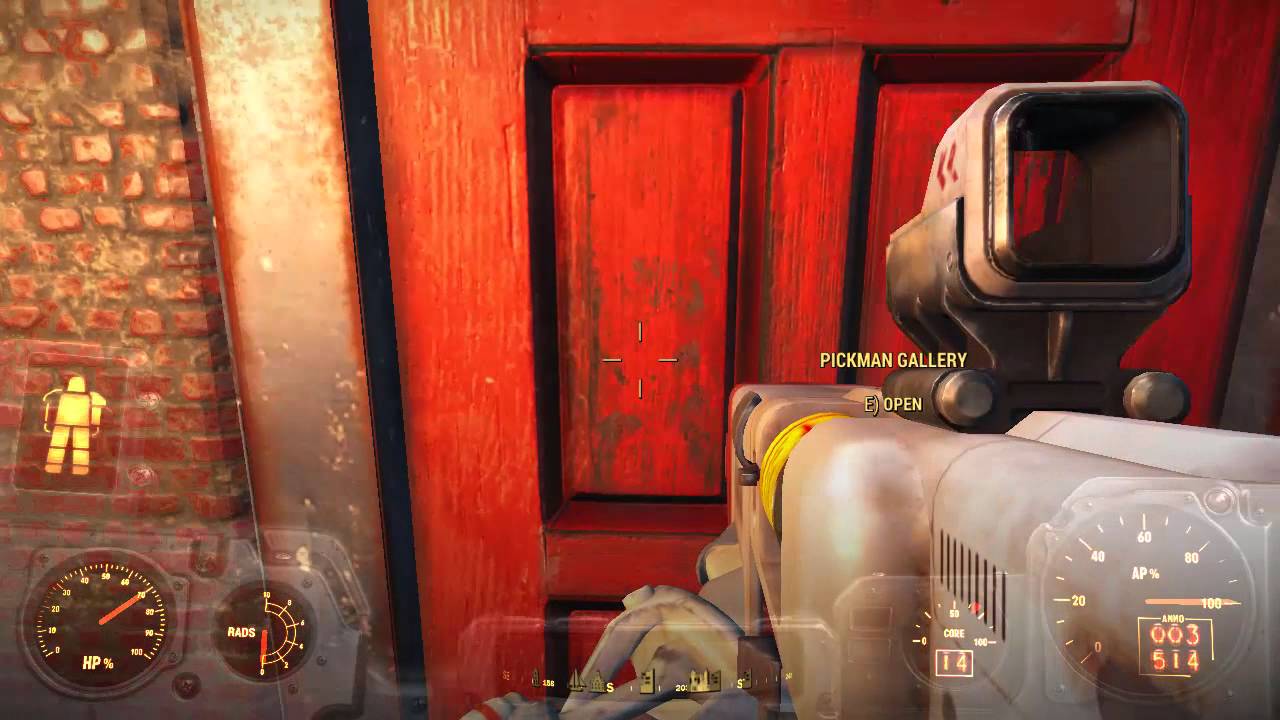 Fallout 4 Locations - Pickman Gallery - YouTube