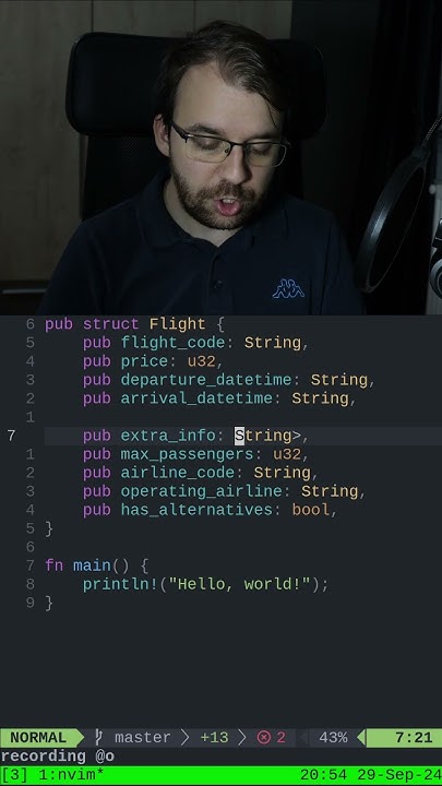Vim Rocks Because It Has Macros Neovim Vim Rust Youtube