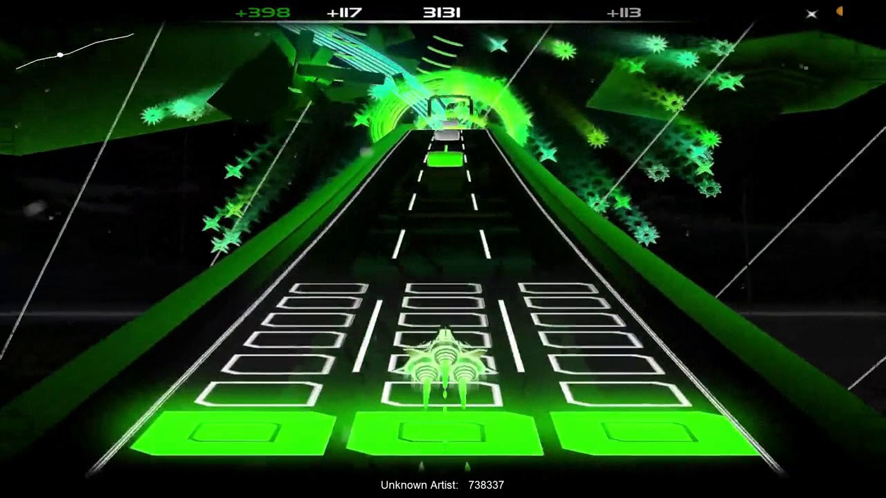 GD daily level song #9 | Archangel by OfficialNovacore | Audiosurf ...