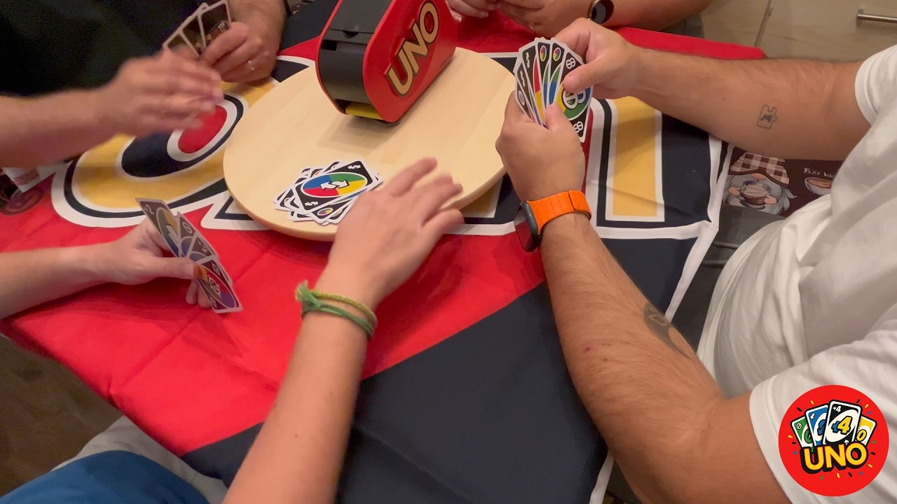 UNO All Wild with the UNO Extreme machine was TOTAL MAYHEM! 🤯🃏 - YouTube