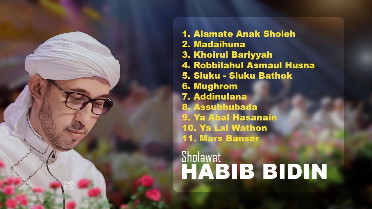 Sholawat Full Album Habib Bidin | Terbaru 2023 - YouTube