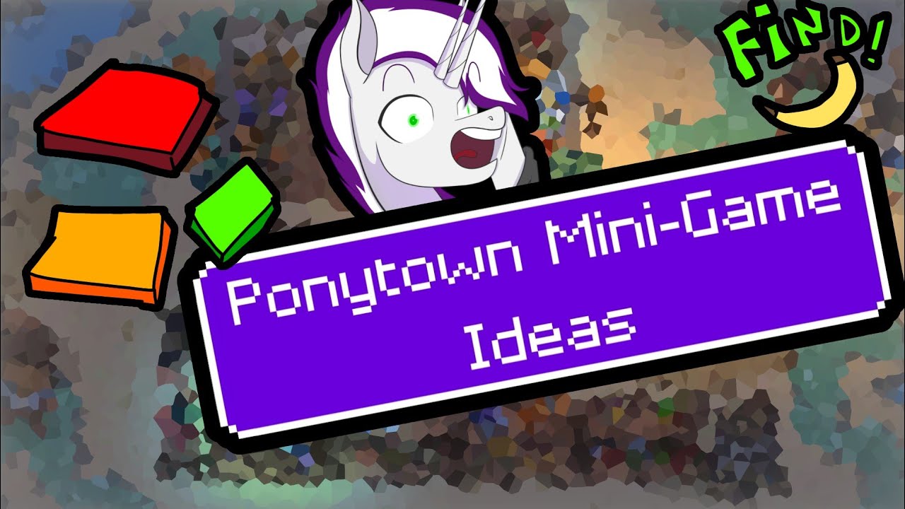 Ponytown Mini Game Ideas - YouTube