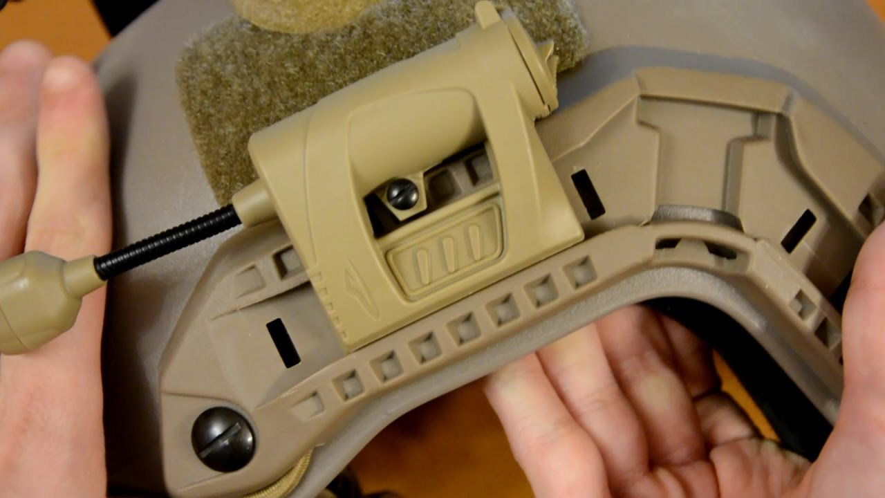 PRINCETON TEC CHARGE PRO MPLS Нашлемный фонарь - YouTube