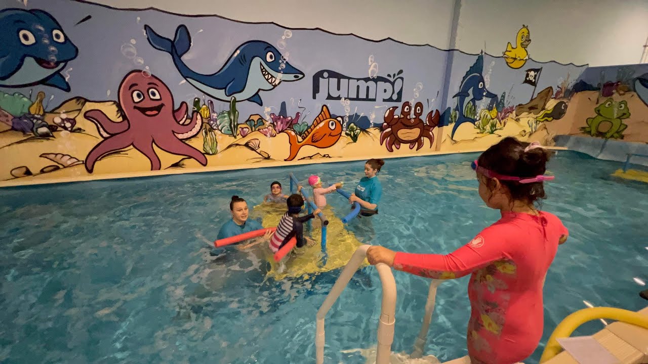 Preschool swim class | (Teach your kids how to swim!) | Swimming for ...