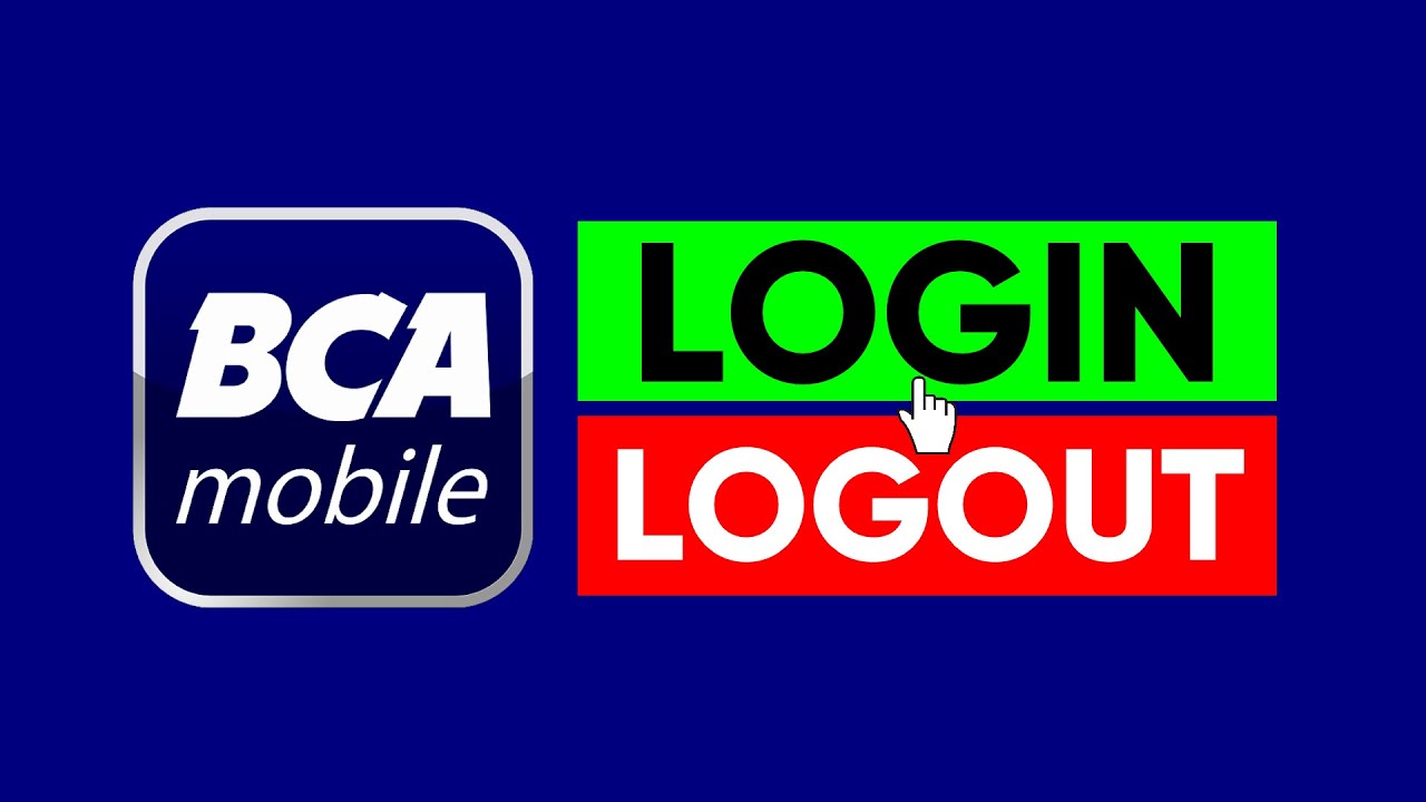 Cara Login dan Logout BCA Mobile di HP - YouTube