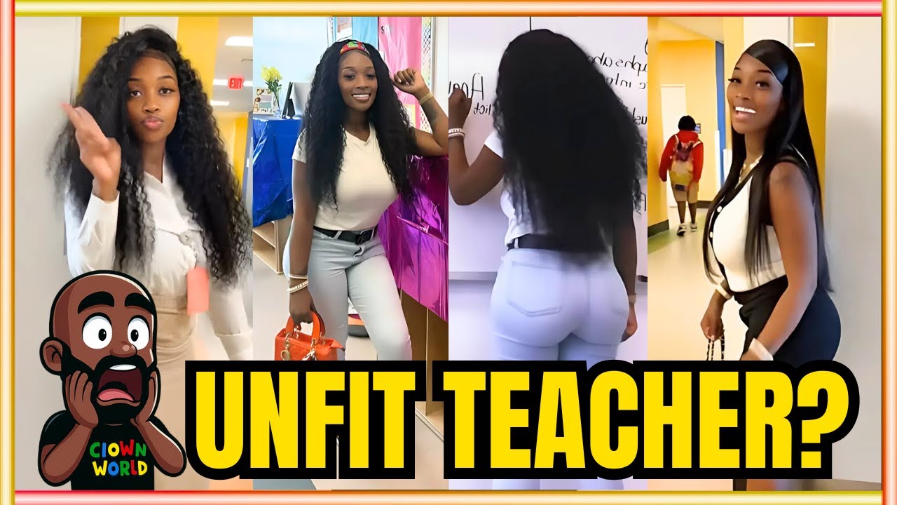 Teacher Bae Goes VIRAL and SPARKS OUTRAGE for INAPPROPRIATE OUTFITS! - YouTube