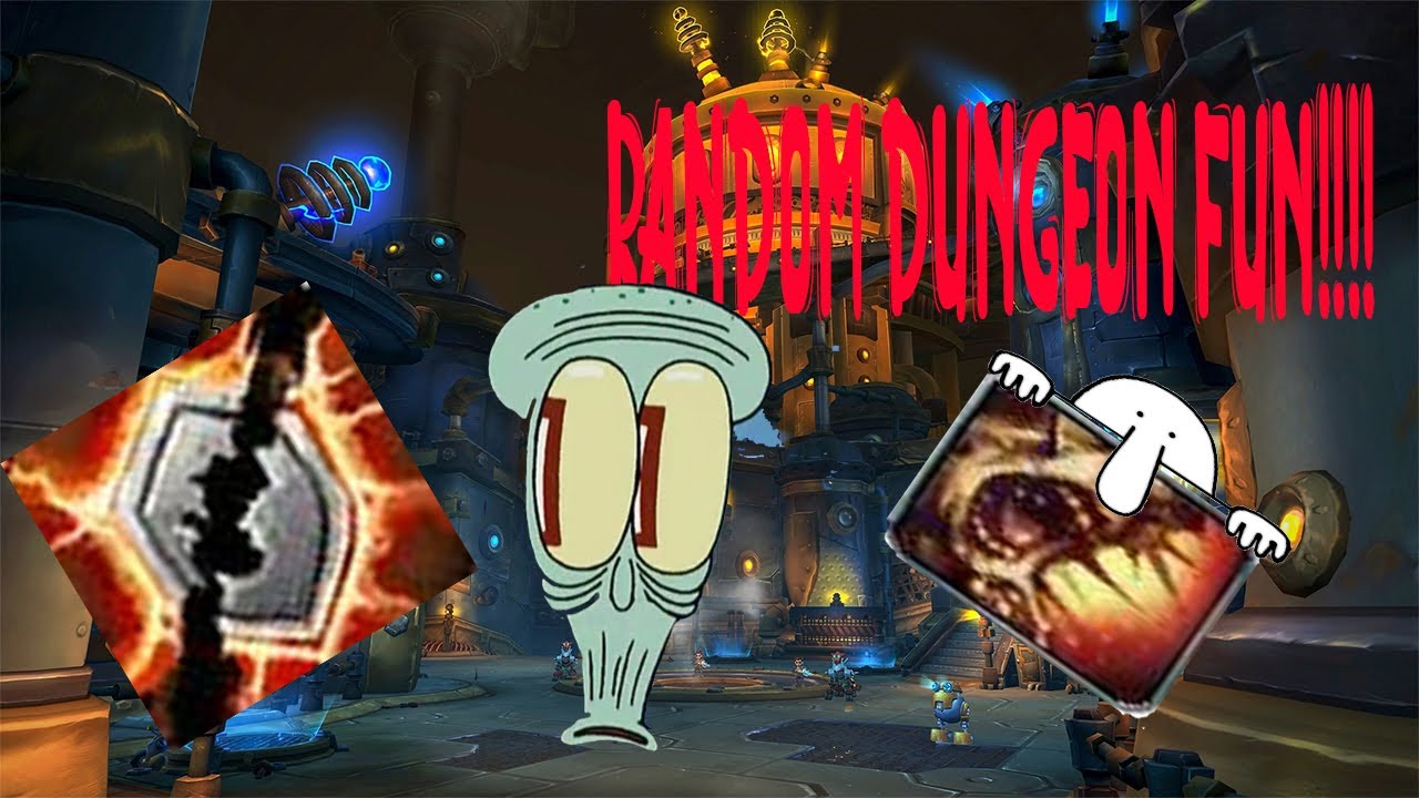 Random Dungeon Fun: world of warcraft Ep#1 - YouTube