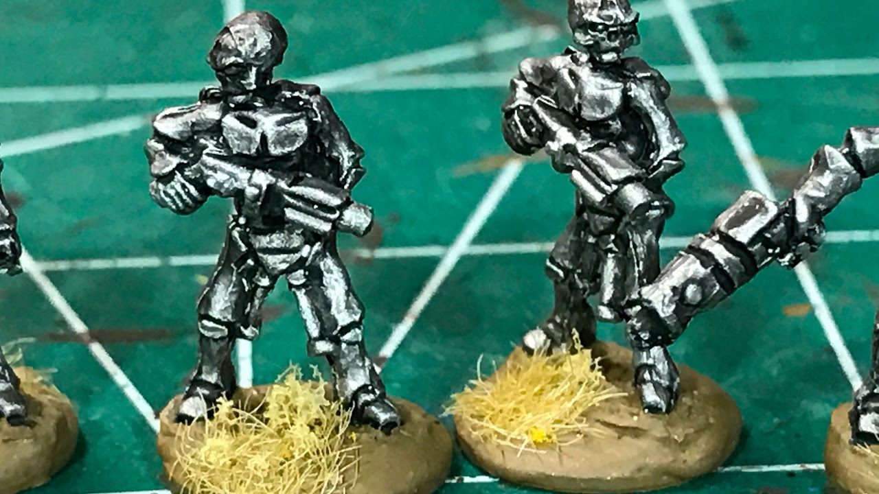 Rebel Minis Unboxing The Scourge 15mm models - YouTube