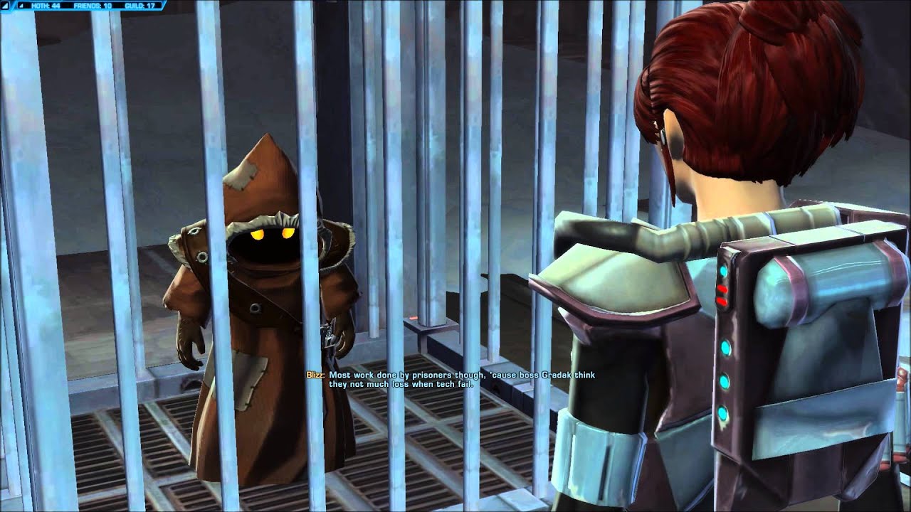 Jawa[Blizz] talking in Swtor - YouTube