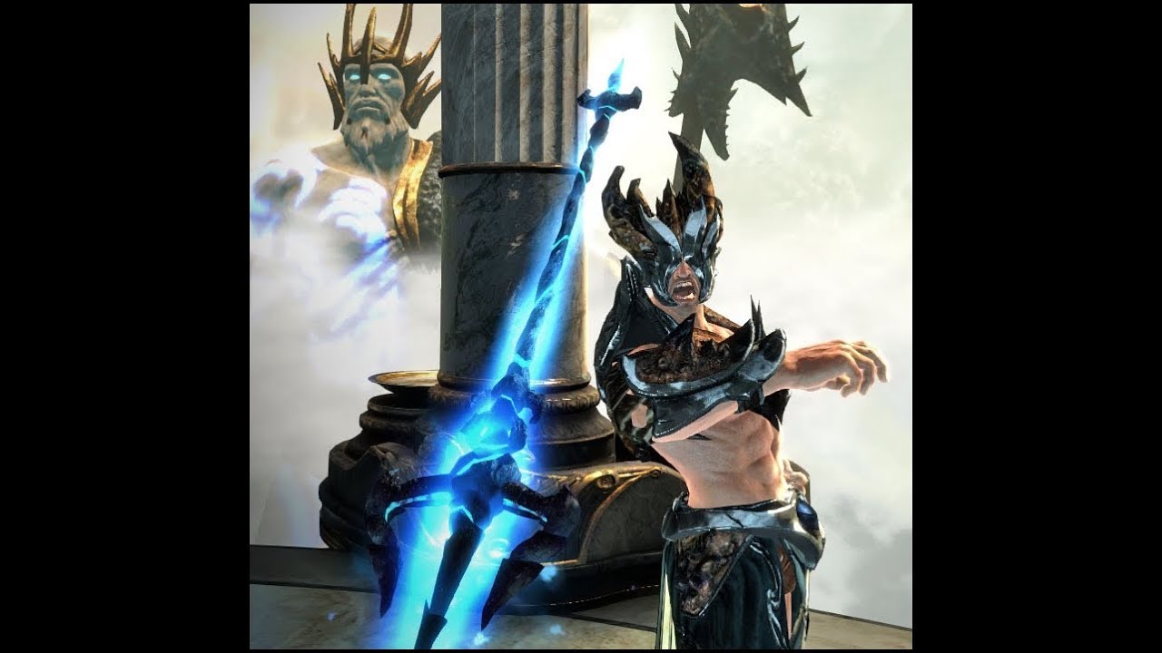 POSEIDON / TRIDENT OLYMPUS / OLYMPUS ARMOR / GOD OF WAR ASCENSION ...