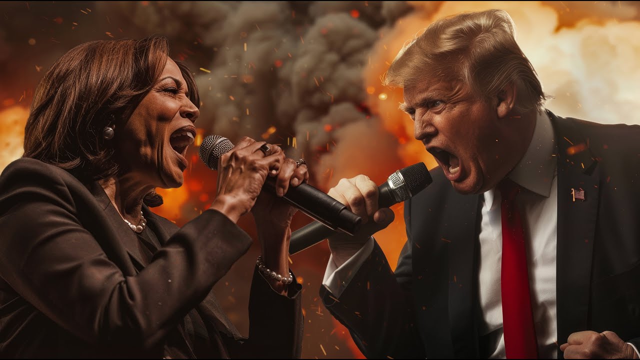 Donald Trump - Hit 'Em Up (Kamala Harris Rap Diss) - YouTube Music