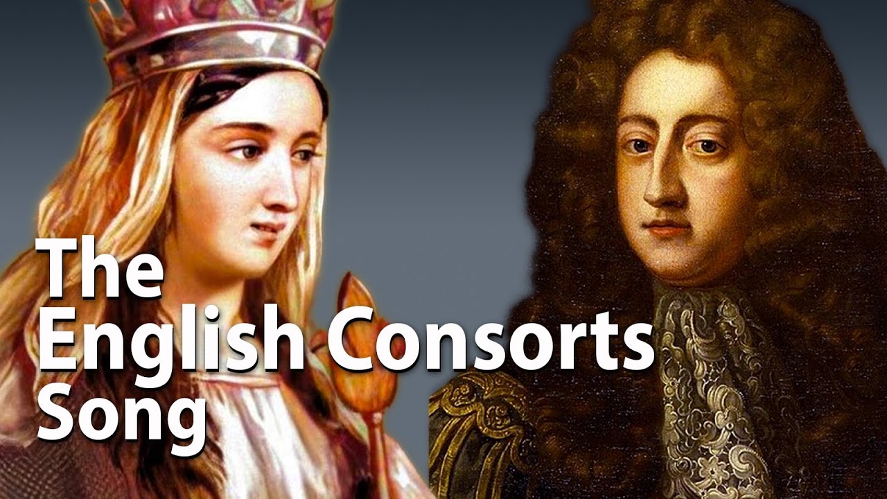 The English Royal Consorts Song (Matilda of Flanders to Prince George ...