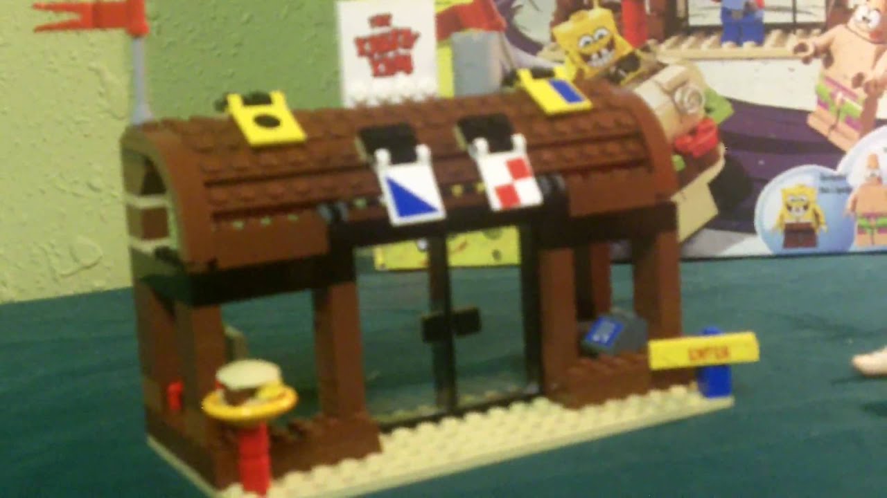 Lego Spongebob Krusty Krab Adventures Review - YouTube