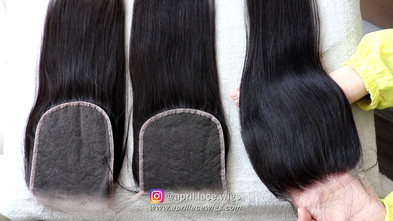 4x4 HD lace closure, 5x5 HD lace closure, 6x6 HD lace closure and lace ...