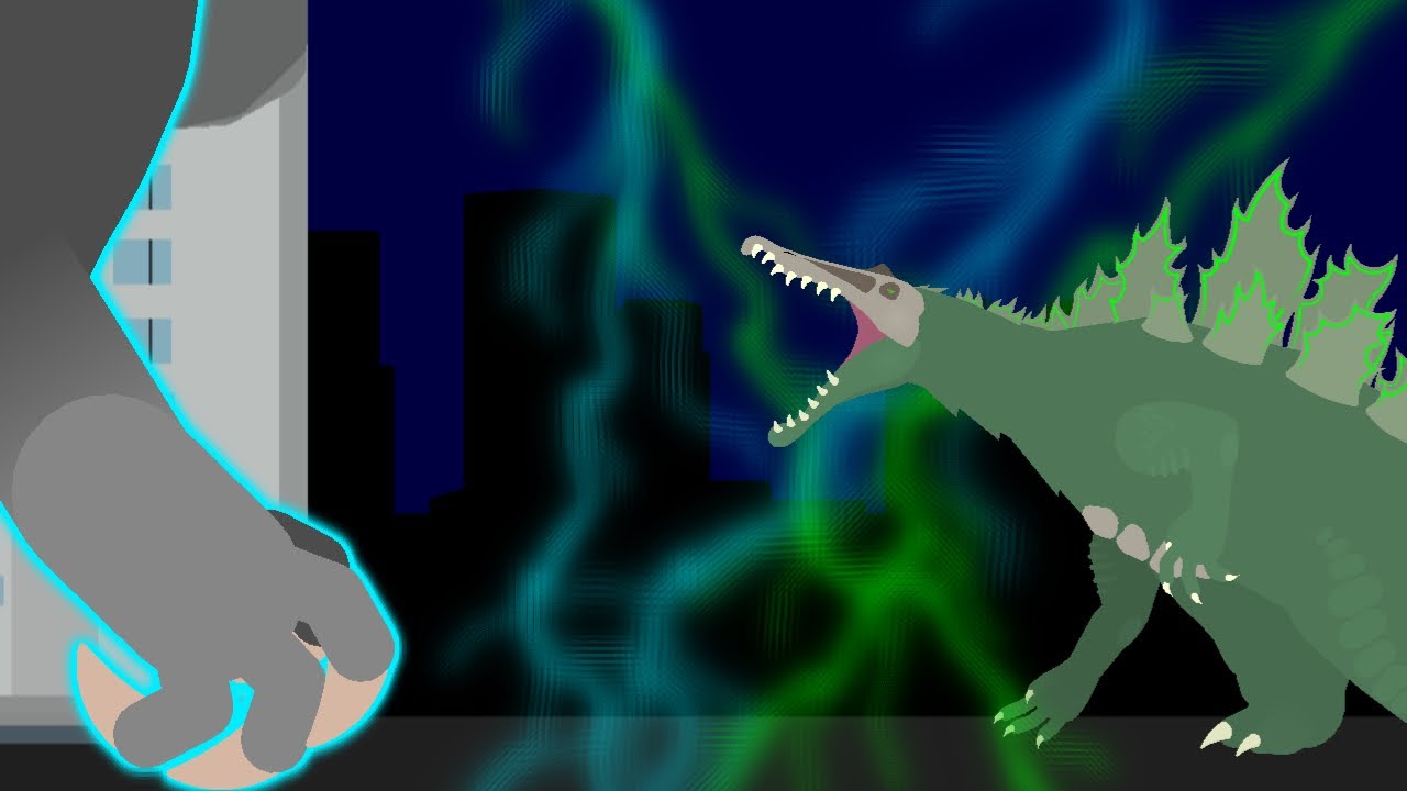 Godzilla Protector Of Earth Episode 1: Godzilla Vs Croczilla - YouTube