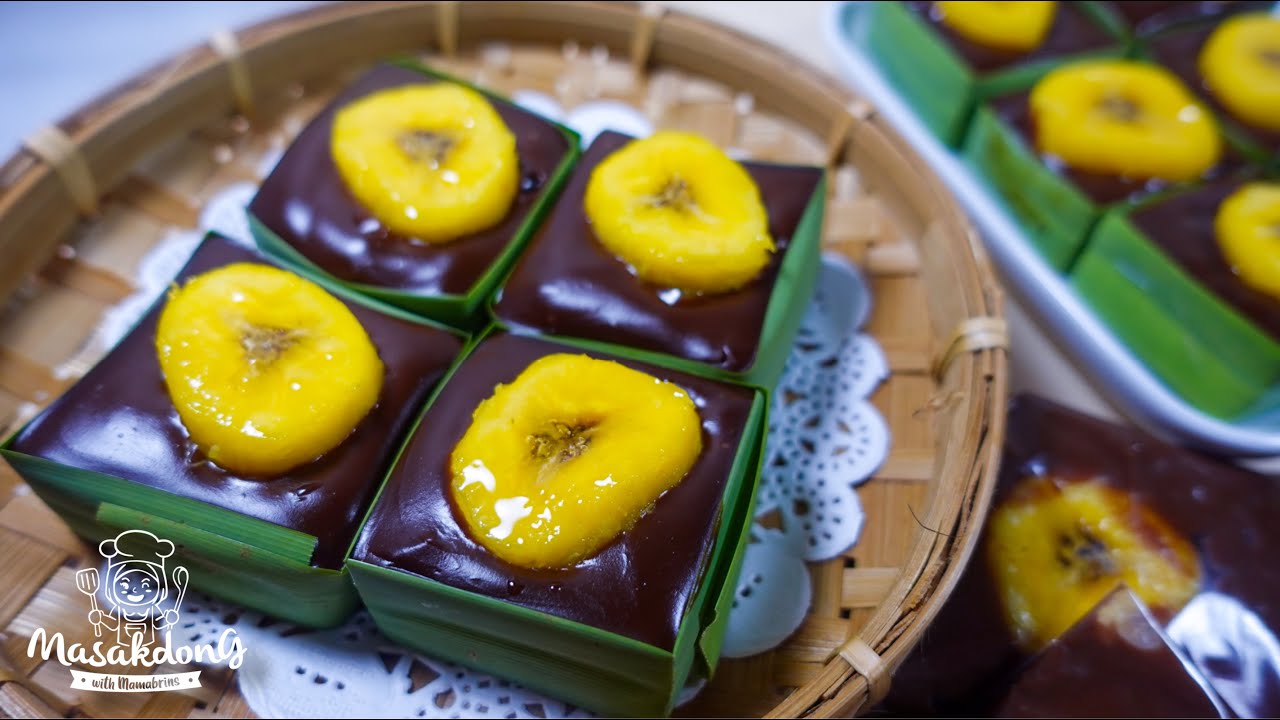 KUE CANTIK MANIS COKLAT | Jajanan Pasar | Makanan Tradisional Indonesia ...