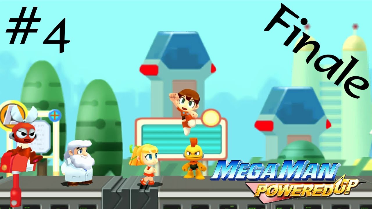 Mega Man Powered Up - Episode 4 Final - YouTube