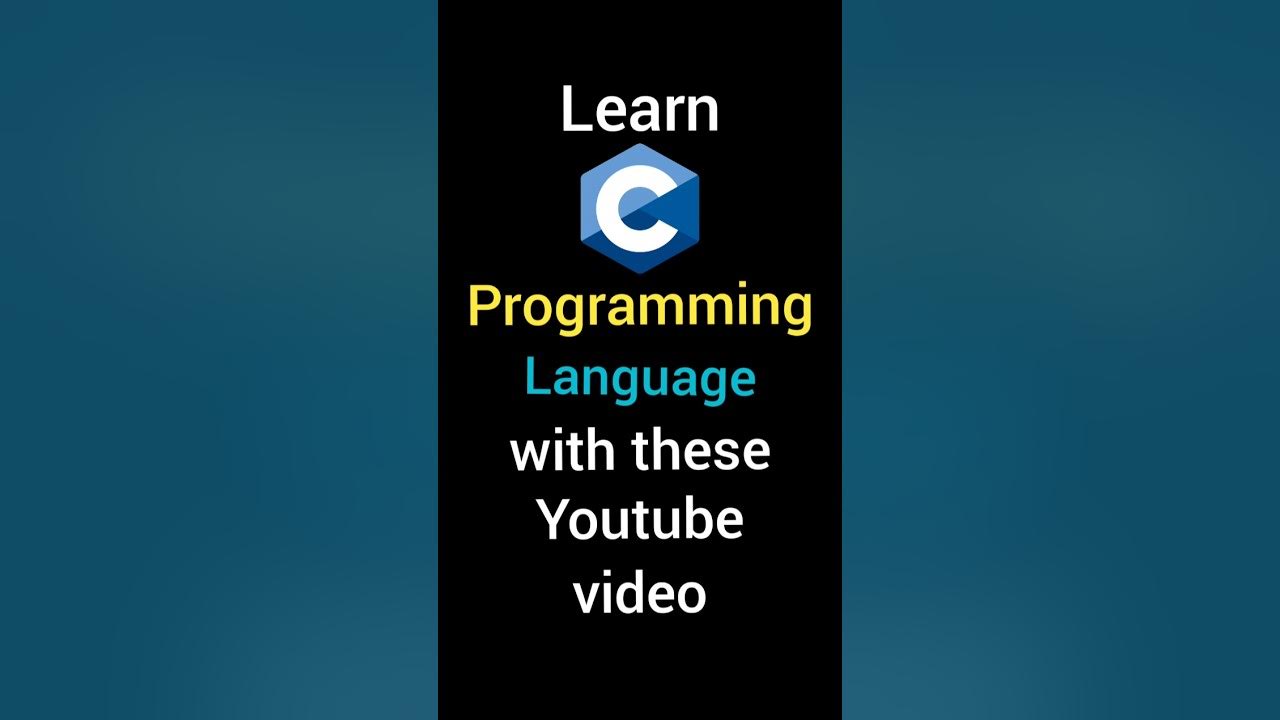 Learn C Programming Cprogramming Learnc Coding Prpgramminglanguage Beginner Youtube