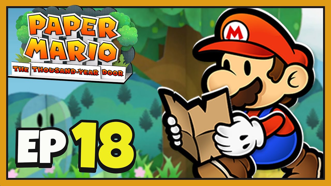Macho Grubba Boss Fight! | Paper Mario: TTYD | Part 18 (Nintendo Switch ...