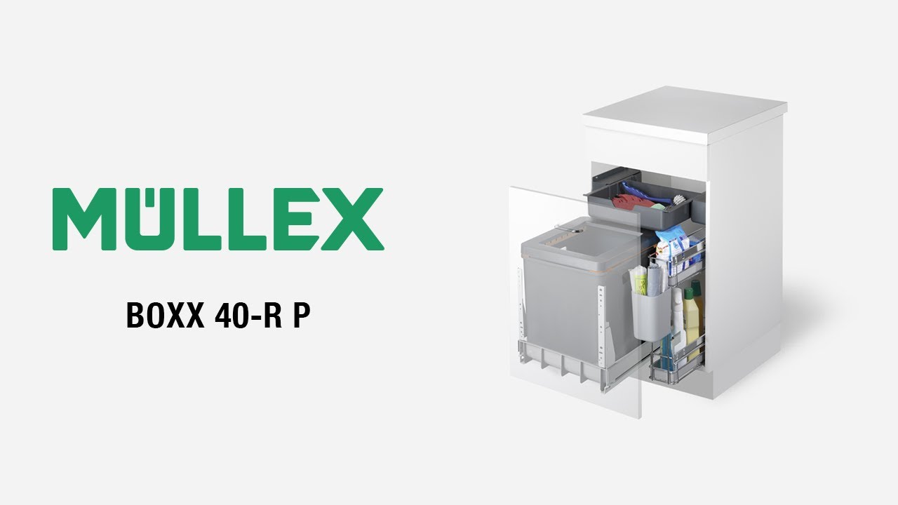 Müllex BOXX 40-R P - YouTube