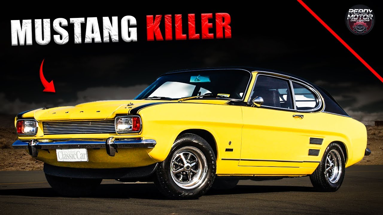 The INSANE V8 Capris Built By A South African Carroll Shelby - YouTube