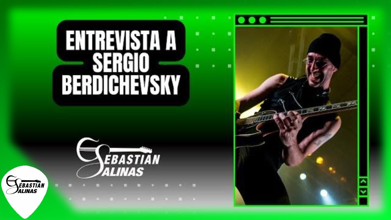 Entrevista a SERGIO BERDICHEVSKY (EX RATA BLANCA) Experimentado pionero ...
