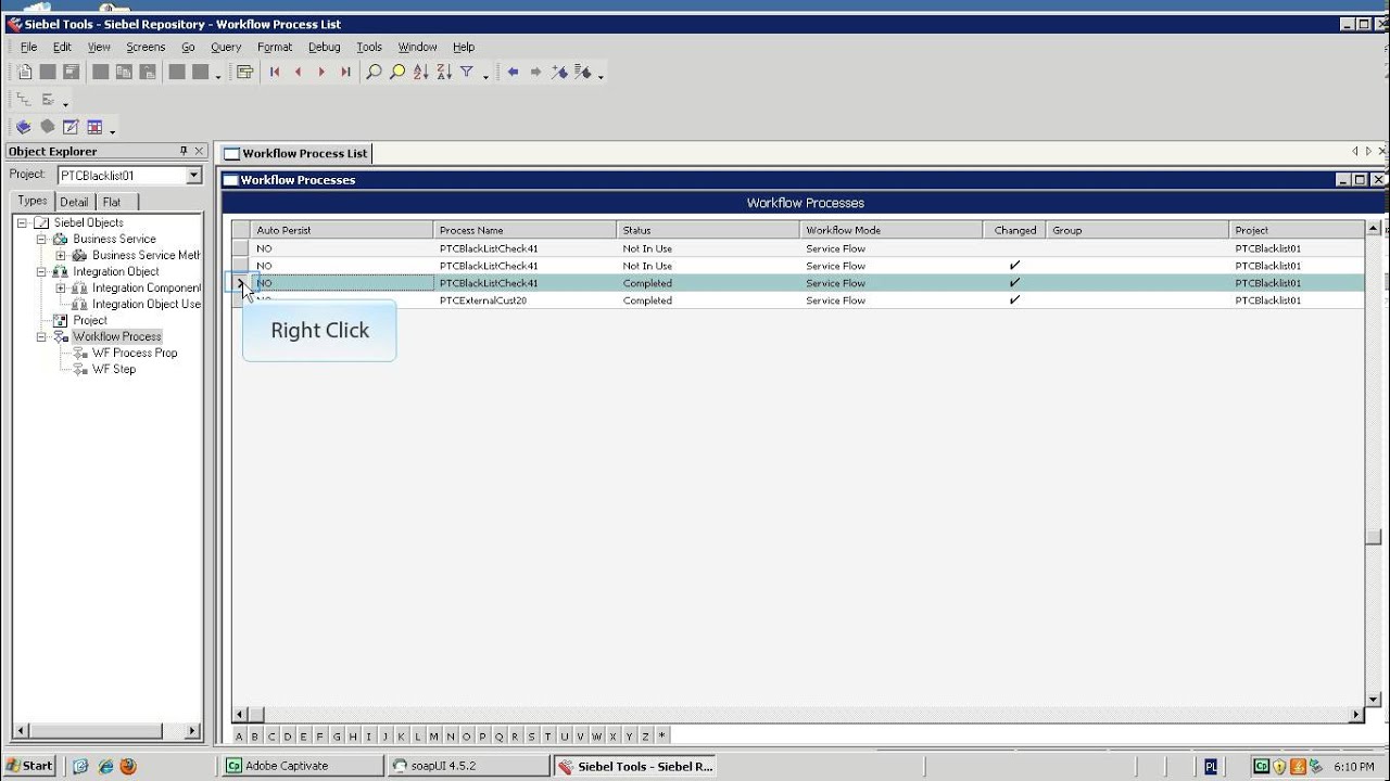 Siebel Integration Example 2 - YouTube