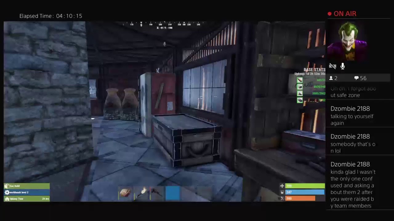 Rust CE, loot grinding and a Raid... - YouTube