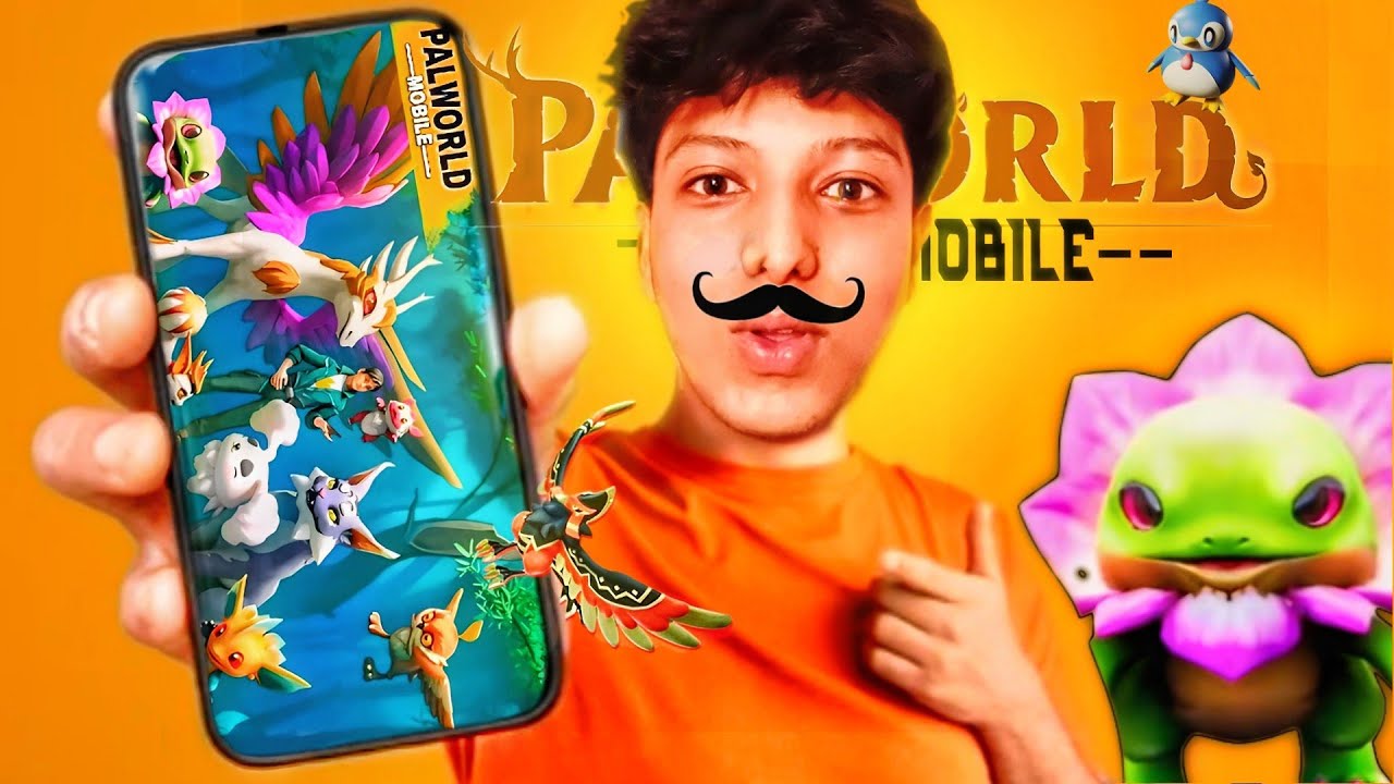 How To Play PALWORLD MOBILE In Android I Palworld Mobile Gameplay 🔥 ...