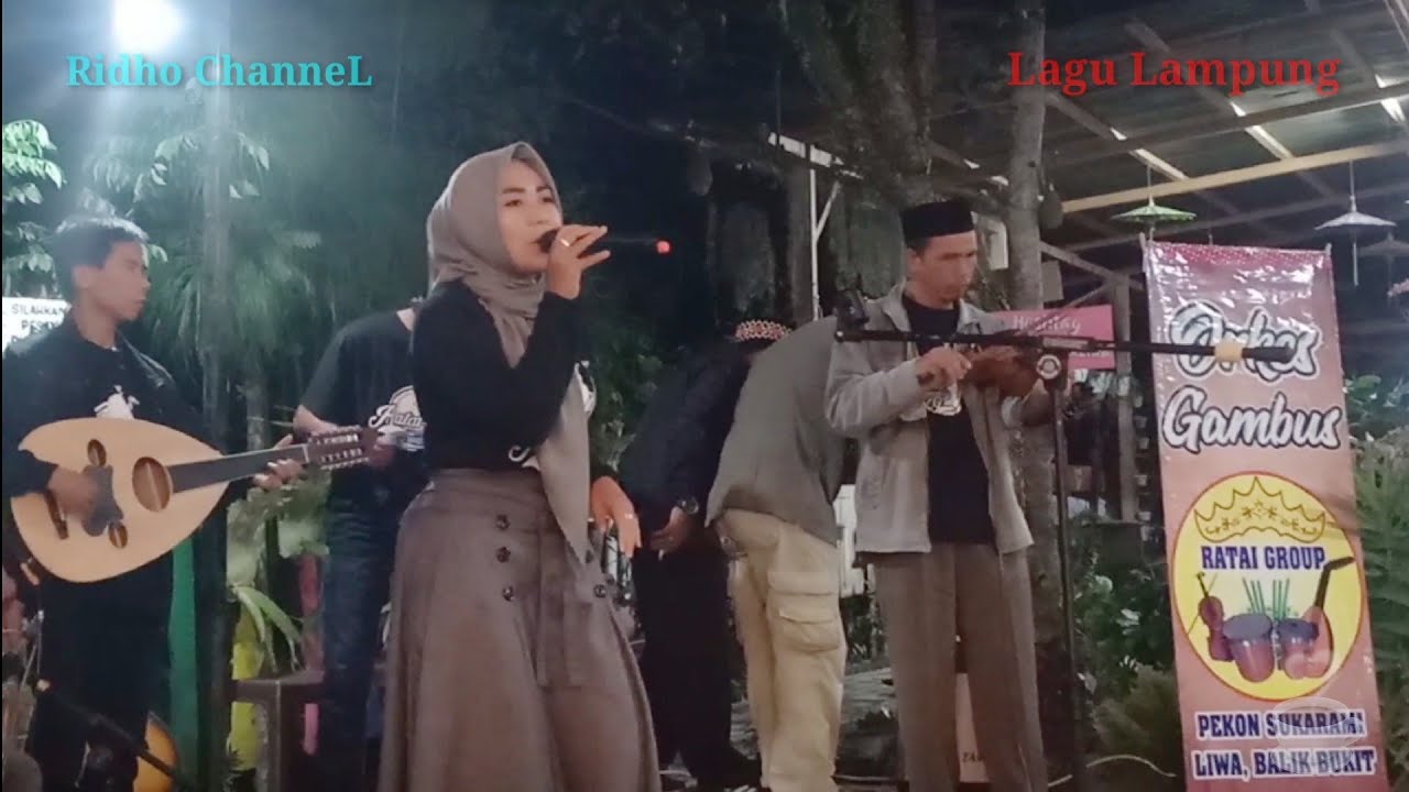 LAGU LAMPUNG TUMBAI "Punyandangan" - Orkes Gambus Lampung Barat 2020 - YouTube