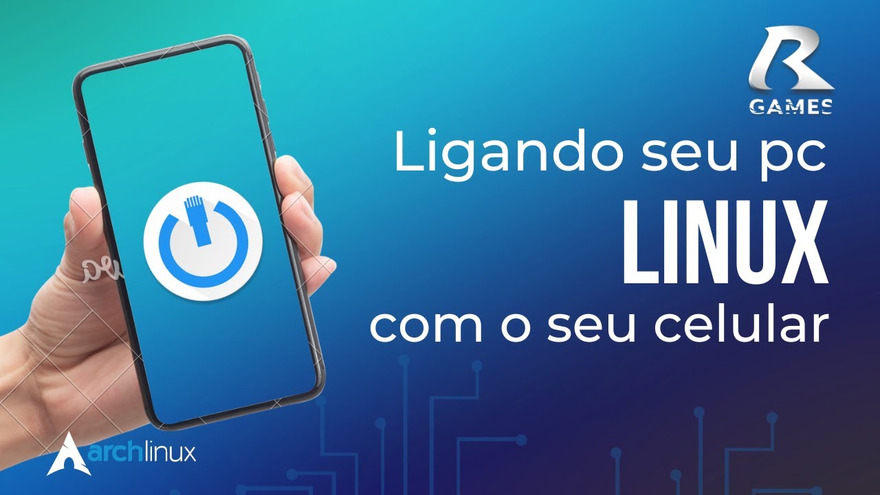 Ligando seu pc Linux com o seu celular (Linux). - YouTube