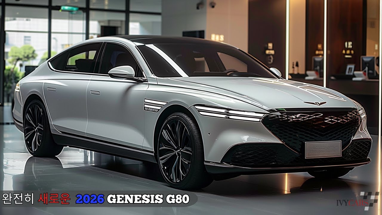 굉장한 성능! 2026년형 제네시스 G80의 아름다움과 파워를 공개합니다| 더 많이 시청하세요! - YouTube
