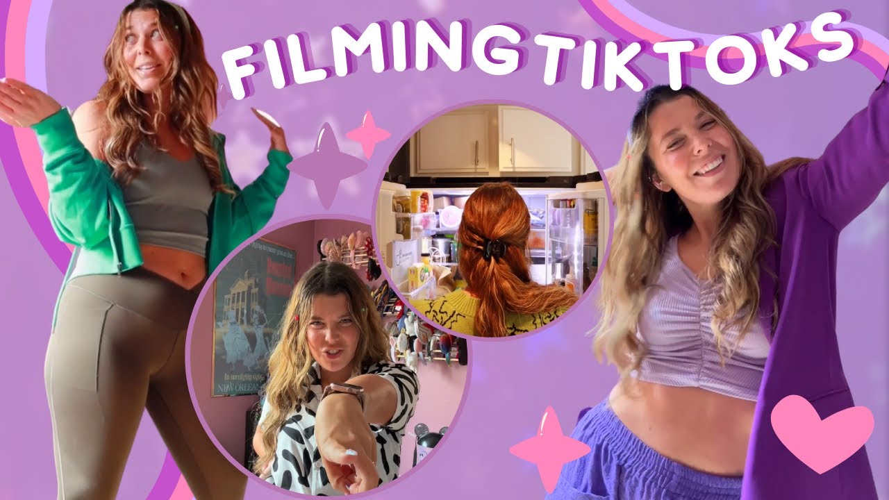 Filming Short Form Content + Being Productive!! - YouTube