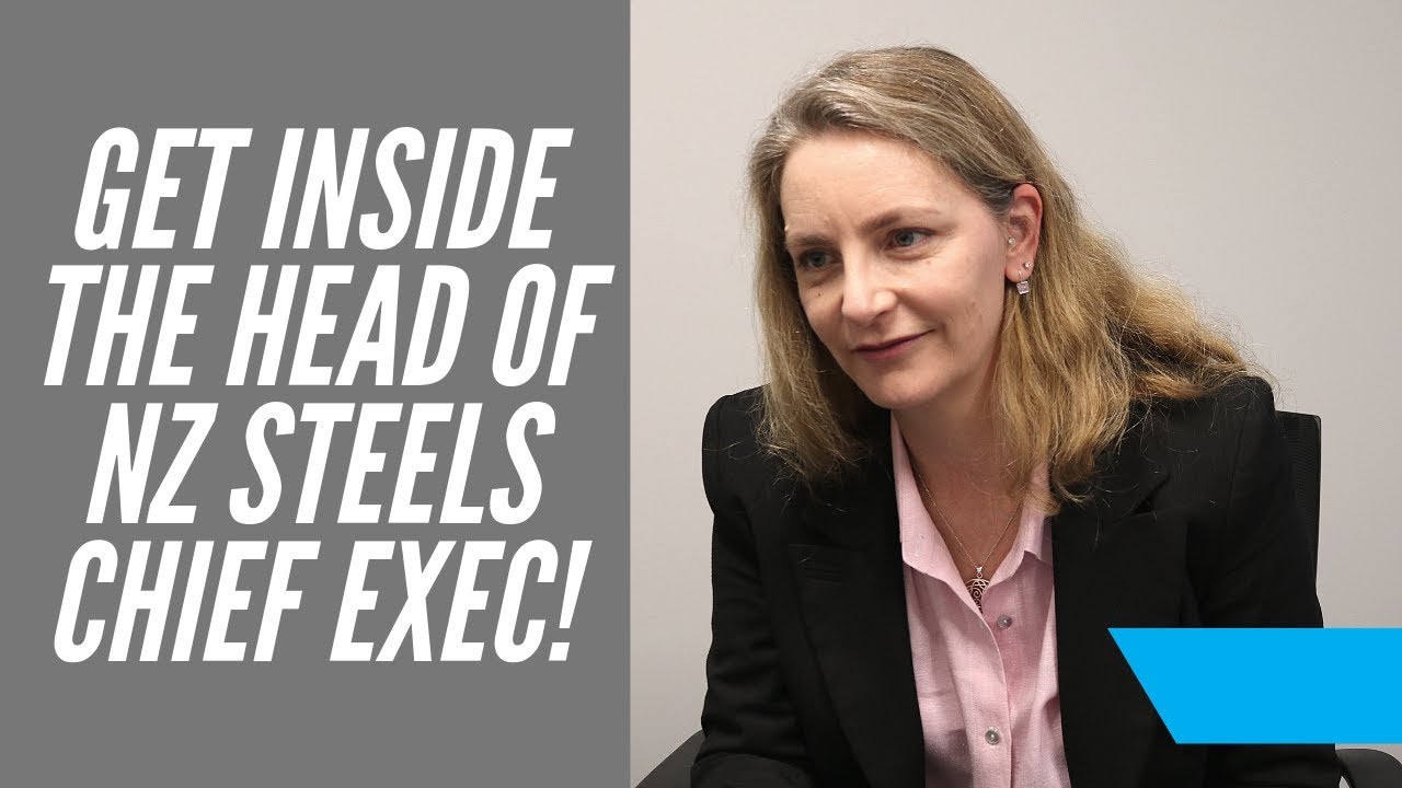 Meet Gretta Stephens - NZ Steels new Chief Executive - YouTube
