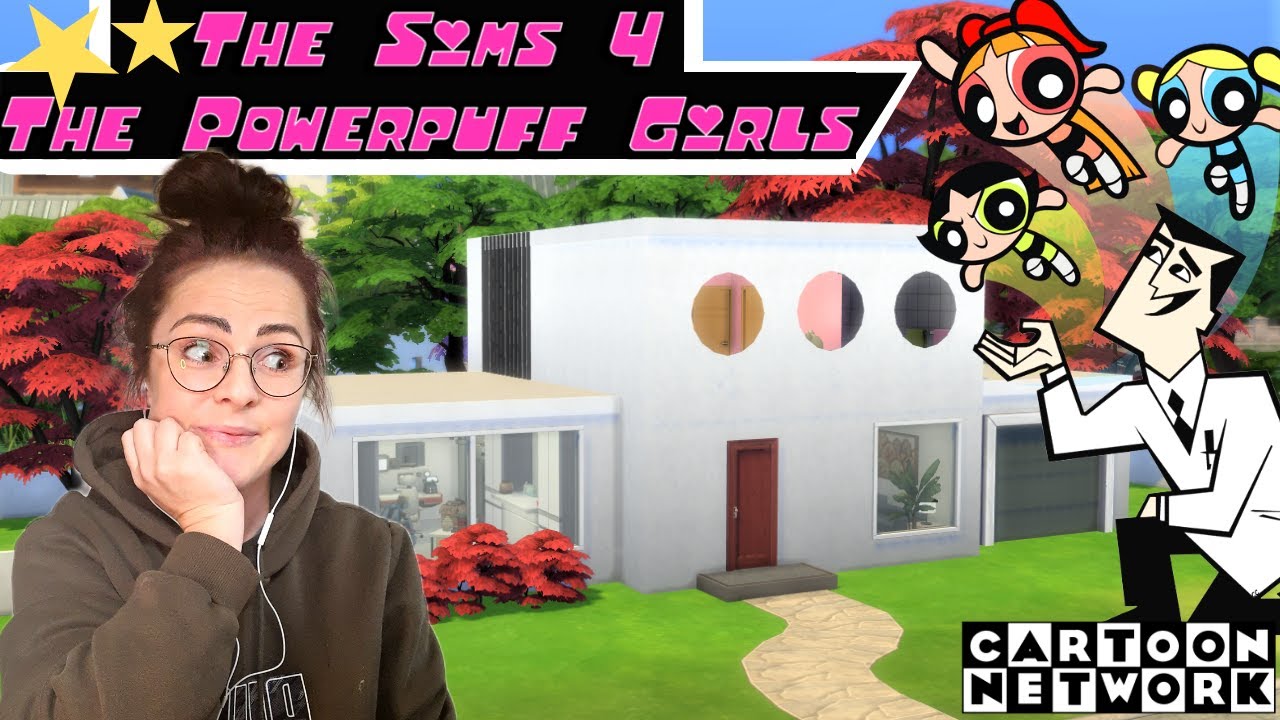 Building the Powerpuff Girls Home - #thesims4 - NoCC #cartoonnetwork ...
