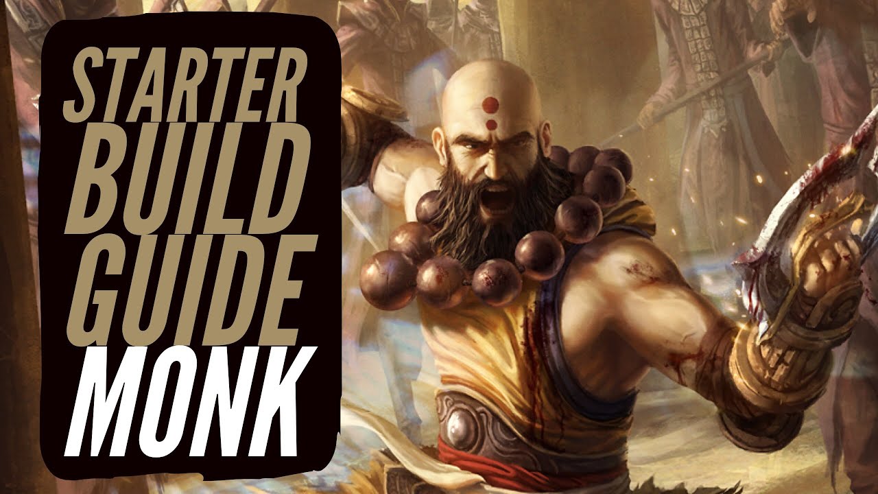 Diablo 3 - Starter Build Guide - Monk - YouTube