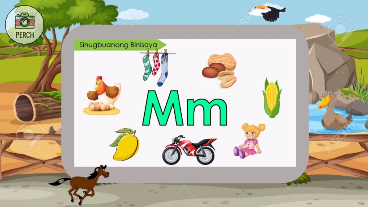 Letter Mm L Pulong Nga Nagsugod Sa Letrang Mm L Sinugbuanong Binisaya