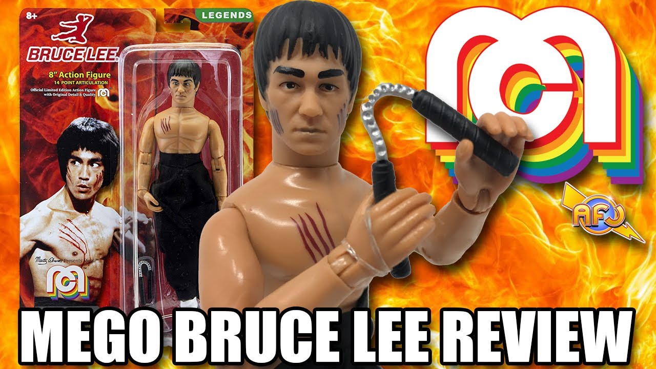 Mego Bruce Lee Action Figure Review - YouTube