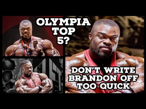 "Can Brandon Curry DEFY the Odds and Stay in the Top 5 at Mr. Olympia ...