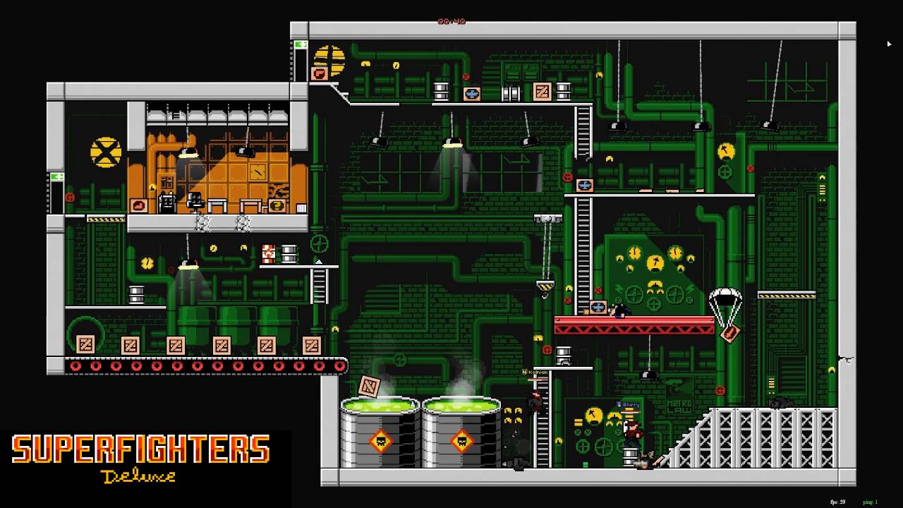 Superfighters Deluxe Random Gameplay #029 [PreAlpha 1.10.1] - YouTube
