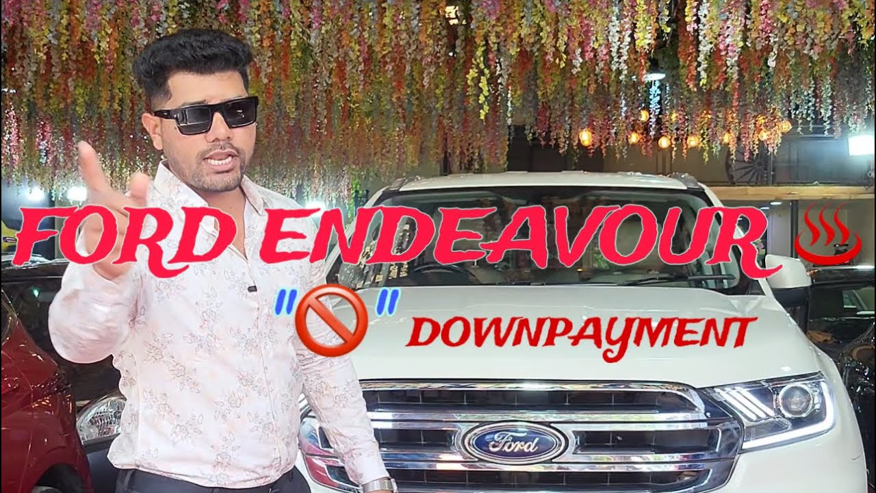 FORD ENDEAVOUR ZERO DOWNPAYMENT | AKSHAYA CARS - YouTube