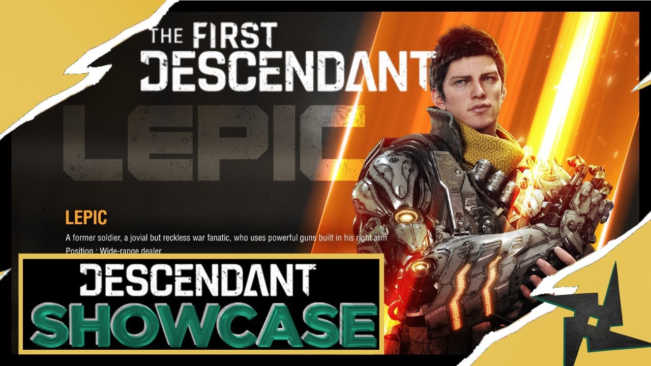 Lepic - Descendant Showcase - The First Descendant - 3rd Person RPG ...