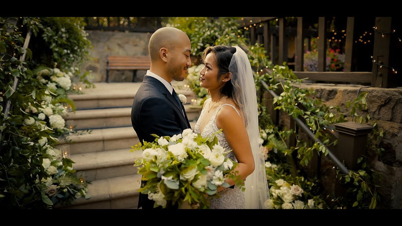 Kristine & Nick / V. Sattui Winery - YouTube