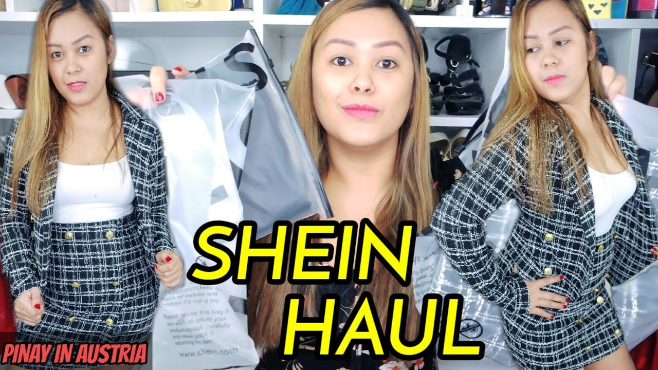 SHEIN TRY ON HAUL | MOM OF 4 KIDS | FILIPINA IN AUSTRIA 🇵🇭🇦🇹 - YouTube