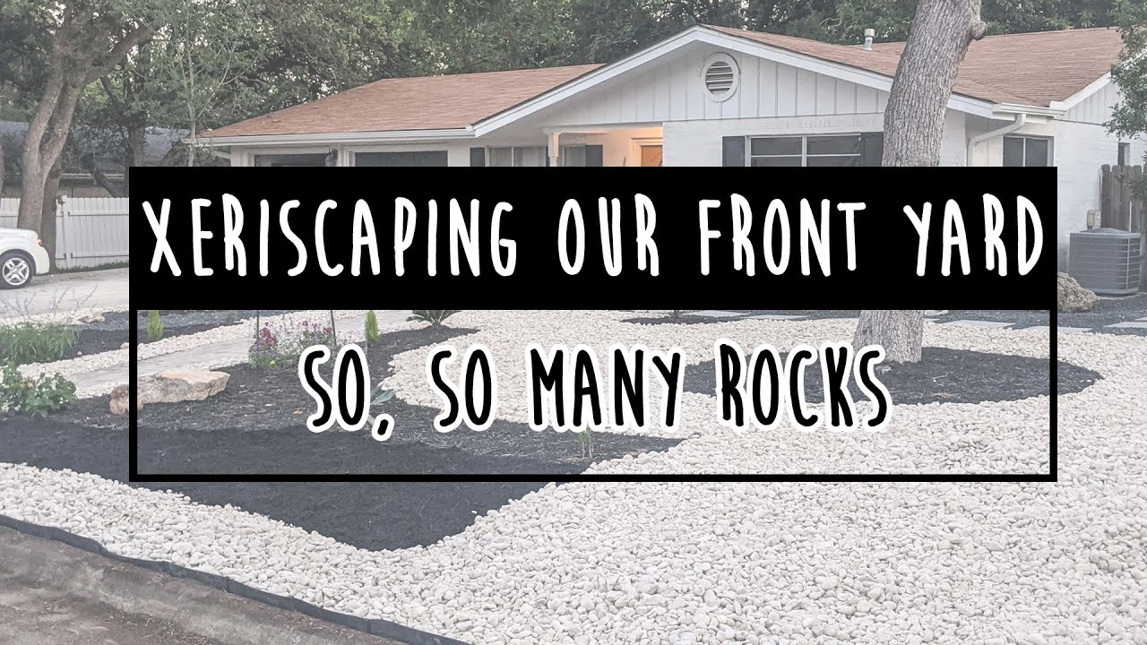 DIY Xeriscape Landscape | How-To and Tips to make it EASY - YouTube