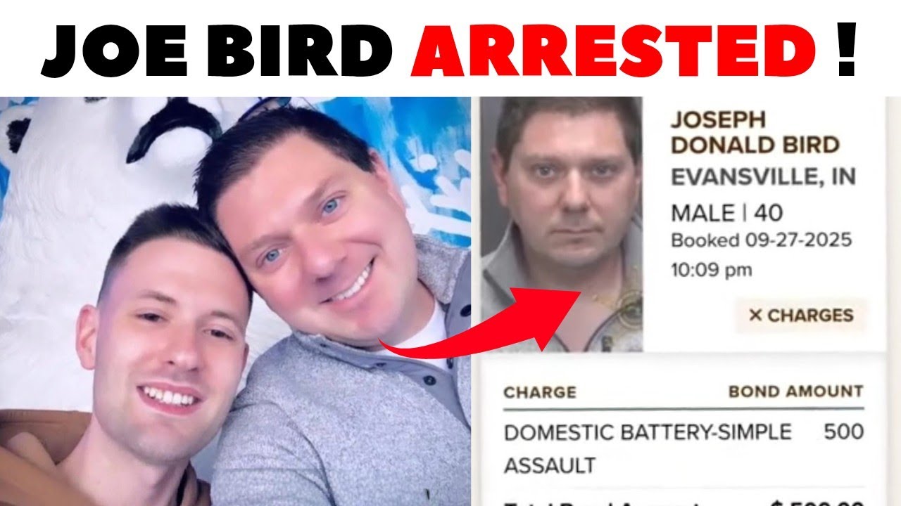 Evansville News Anchor Joe Bird & Partner Jarrod Martin Arrested in ...