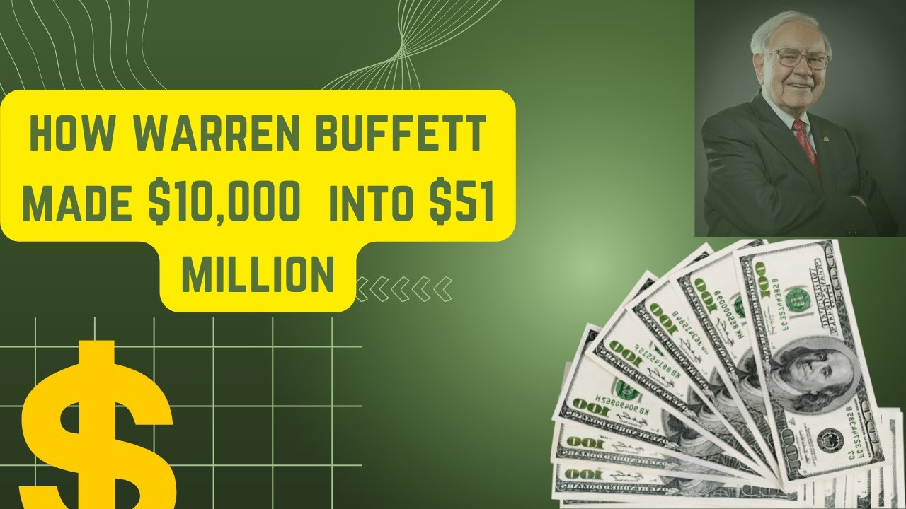 How To Invest Money by Warren Buffet | How Warren Buffet Made $10,000 ...