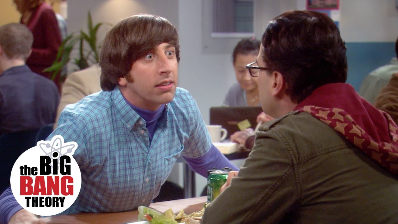 Howard Gets Territorial | The Big Bang Theory - YouTube
